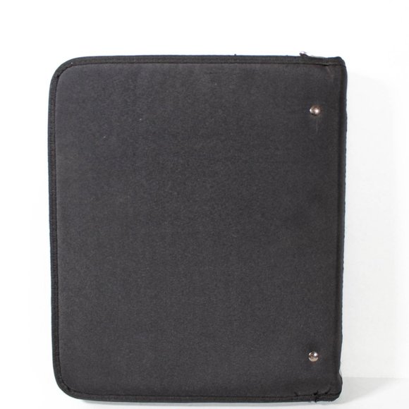 Office | Unisex Vintage 199s Navy Blue And Black Trapper Keeper With ...